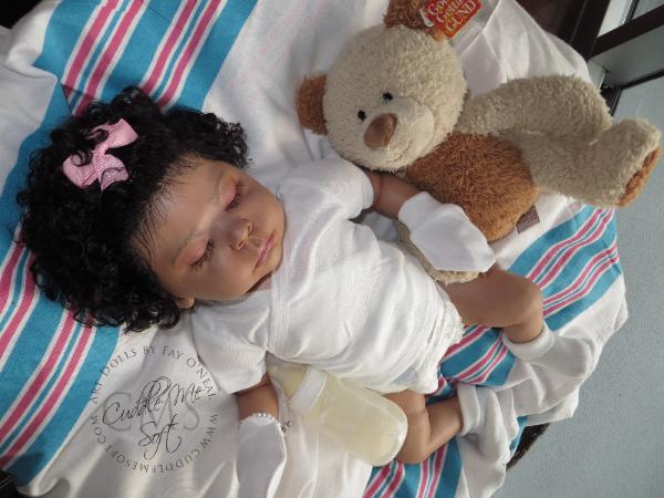 Kaylee Reborn Baby Girl for sale - Lee Lee by Laura Tuzio Ross