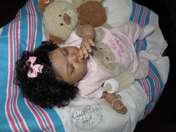 Kaylee Reborn Baby Girl for sale - Lee Lee by Laura Tuzio Ross