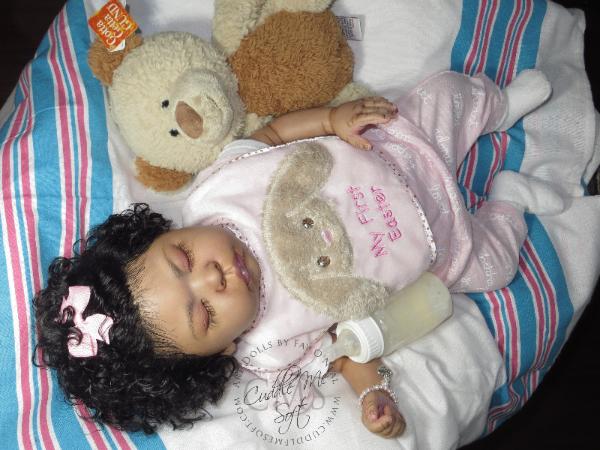 Kaylee Reborn Baby Girl for sale - Lee Lee by Laura Tuzio Ross
