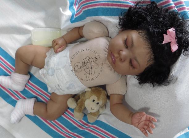 Kaylee Reborn Baby Girl for sale - Lee Lee by Laura Tuzio Ross