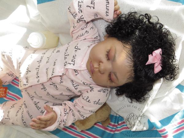 Kaylee Reborn Baby Girl for sale - Lee Lee by Laura Tuzio Ross