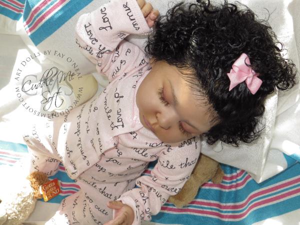 Kaylee Reborn Baby Girl for sale - Lee Lee by Laura Tuzio Ross