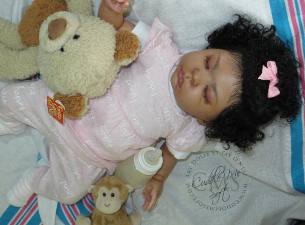 Kaylee Reborn Baby Girl for sale - Lee Lee by Laura Tuzio Ross