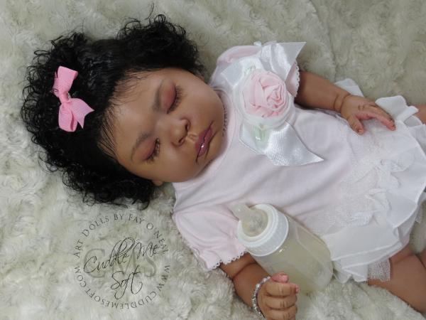 Kaylee Reborn Baby Girl for sale - Lee Lee by Laura Tuzio Ross