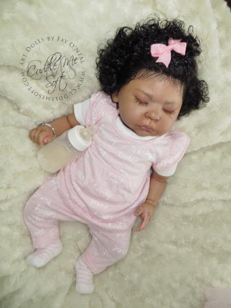 Kaylee Reborn Baby Girl for sale - Lee Lee by Laura Tuzio Ross