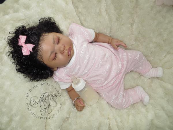 Kaylee Reborn Baby Girl for sale - Lee Lee by Laura Tuzio Ross