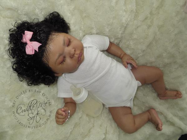 Kaylee Reborn Baby Girl for sale - Lee Lee by Laura Tuzio Ross